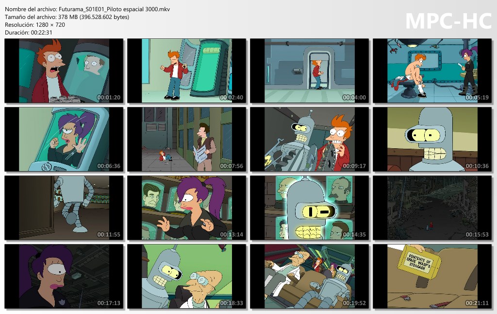 Futurama S01E01 Piloto espacial 3000.mkv thumbs - Subir Imagen