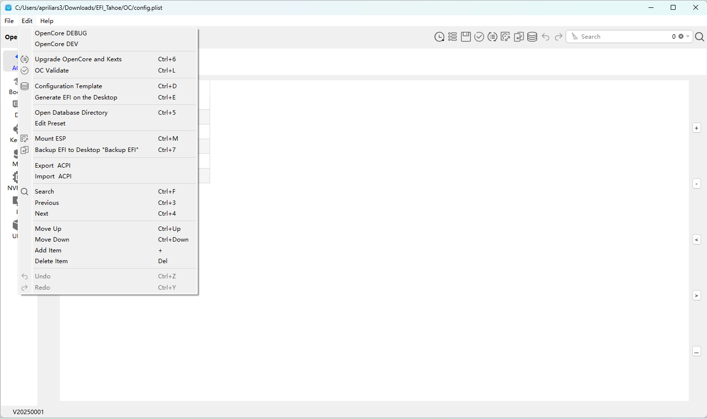 [ TUTORIAL ] Instalar macOS 26 Tahoe en una PC usando OpenCore Simplify