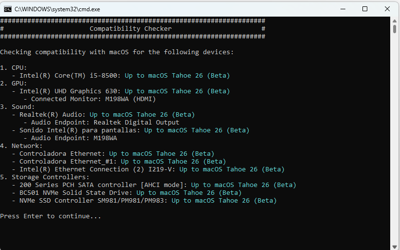 [ TUTORIAL ] Instalar macOS 26 Tahoe en una PC usando OpenCore Simplify