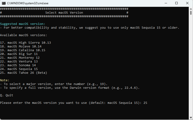[ TUTORIAL ] Instalar macOS 26 Tahoe en una PC usando OpenCore Simplify